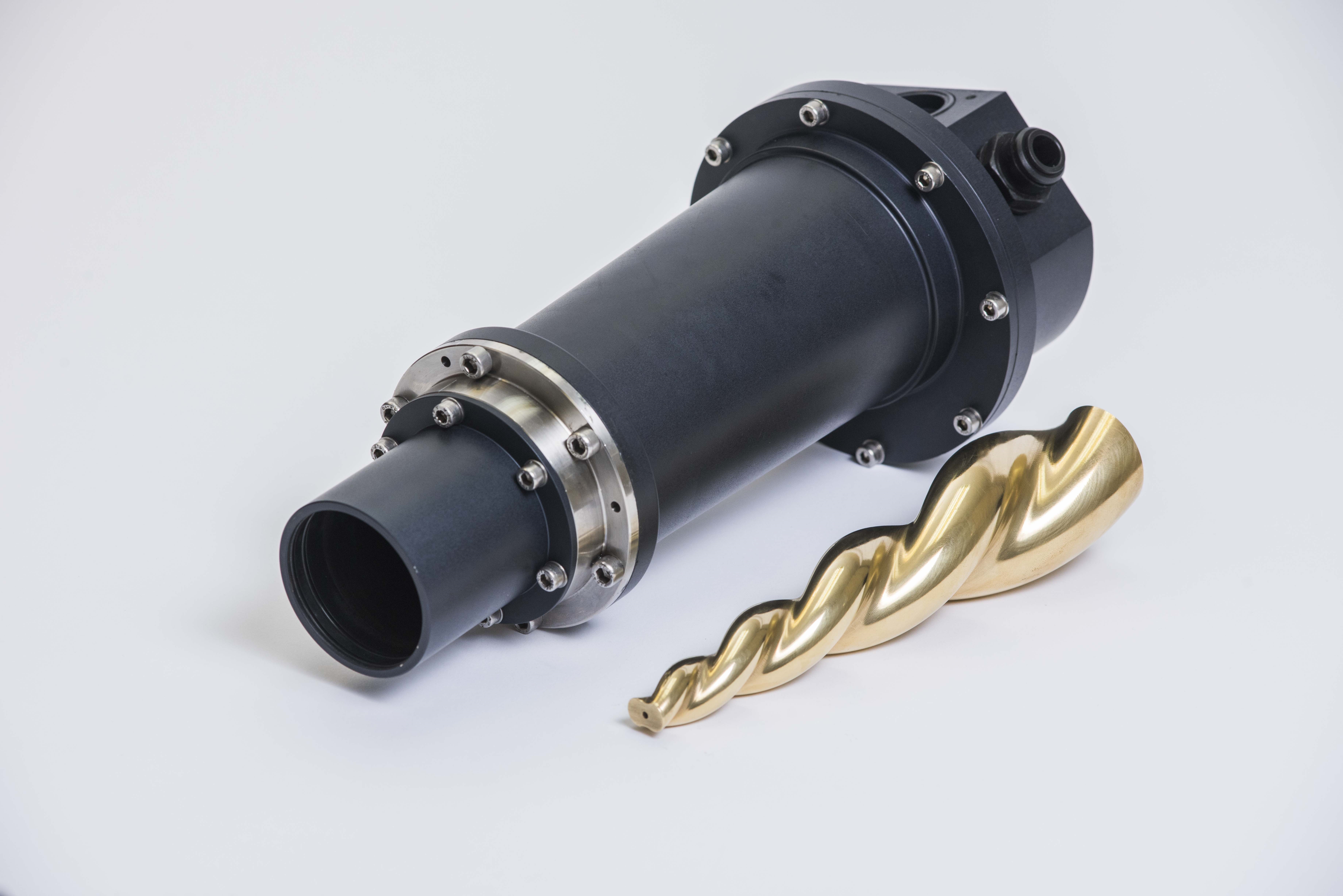 Highly Efficient Water-injected Screw Compressor