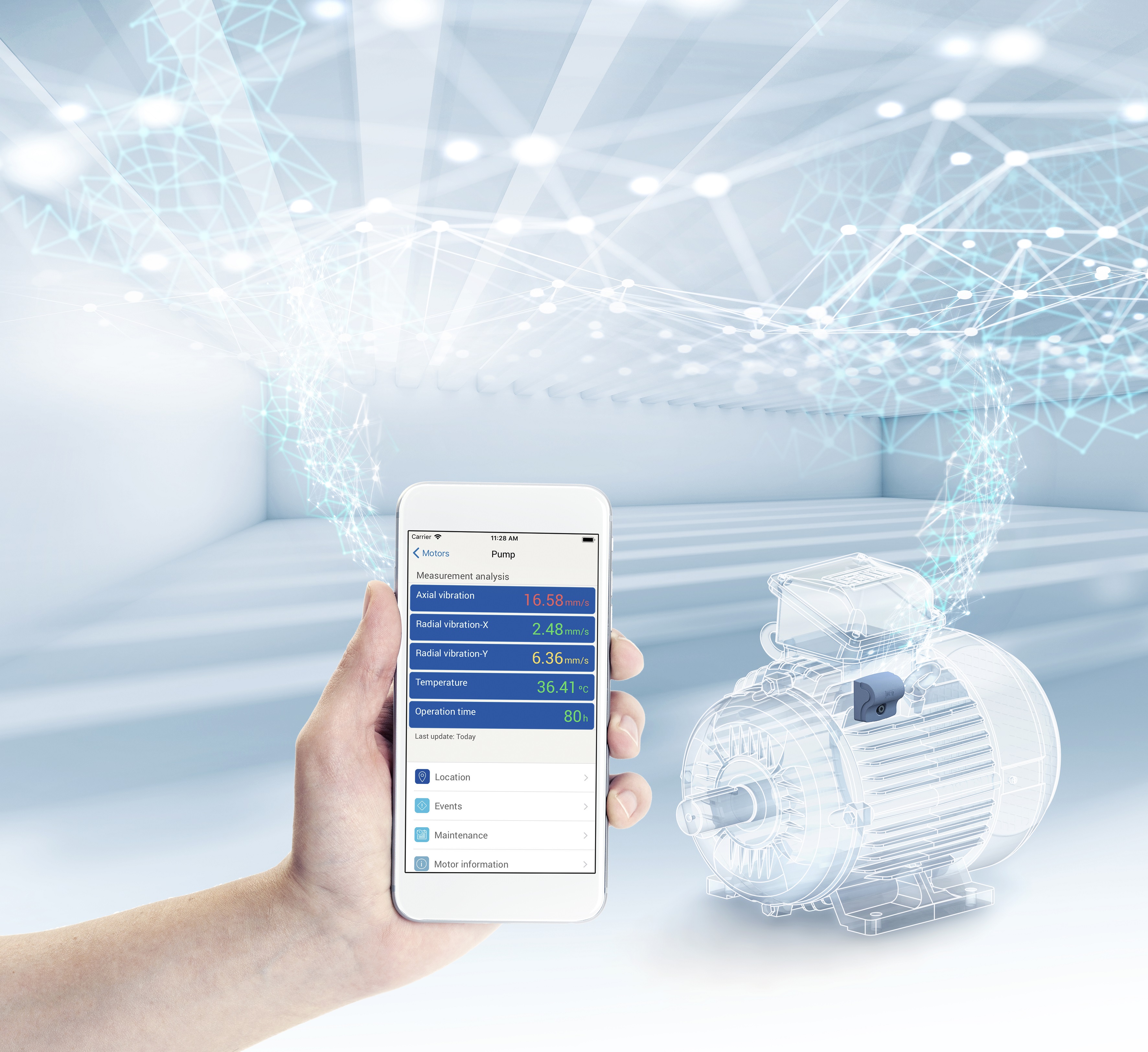 Motor Analysis by App