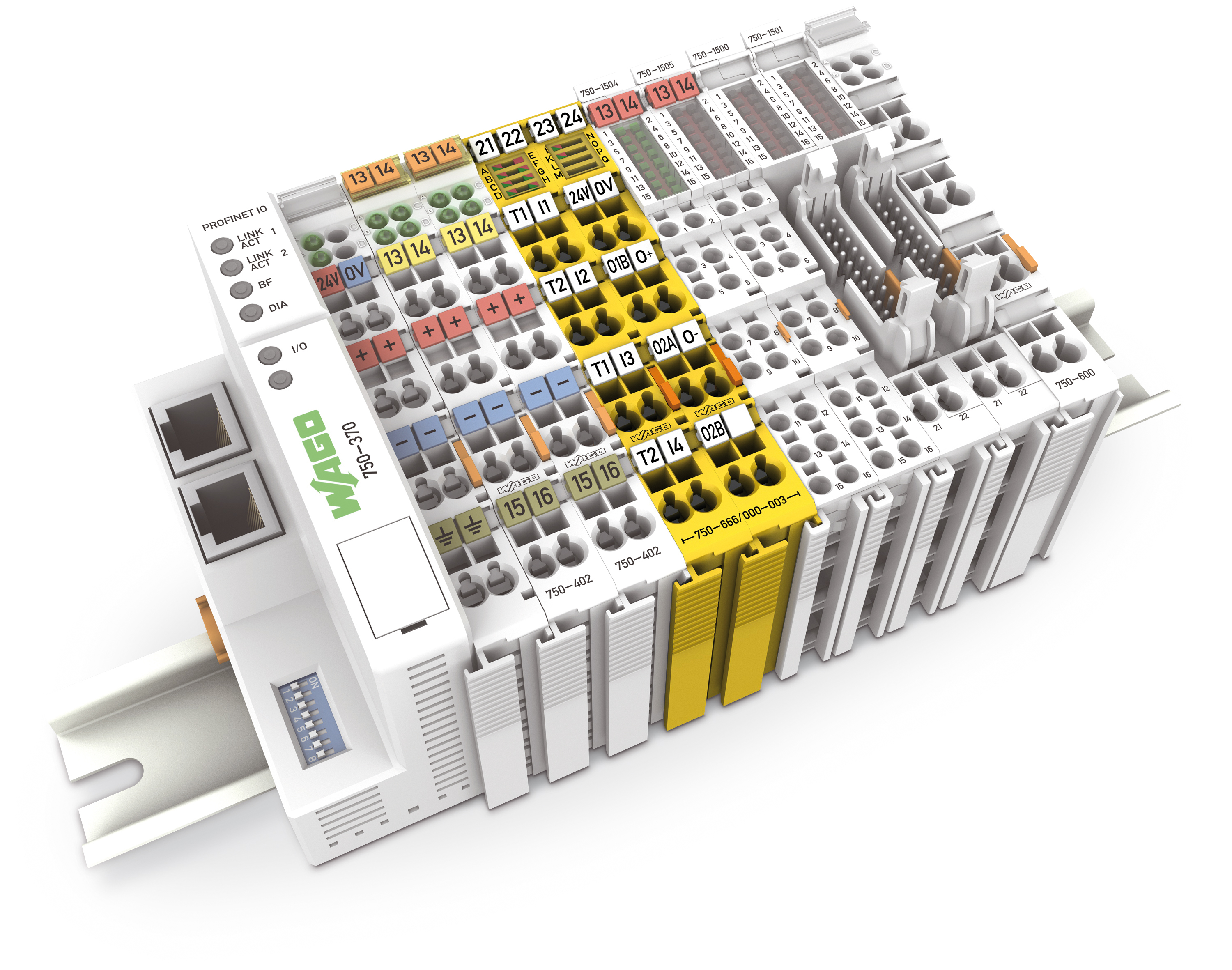 PROFIsafe I/O Modules