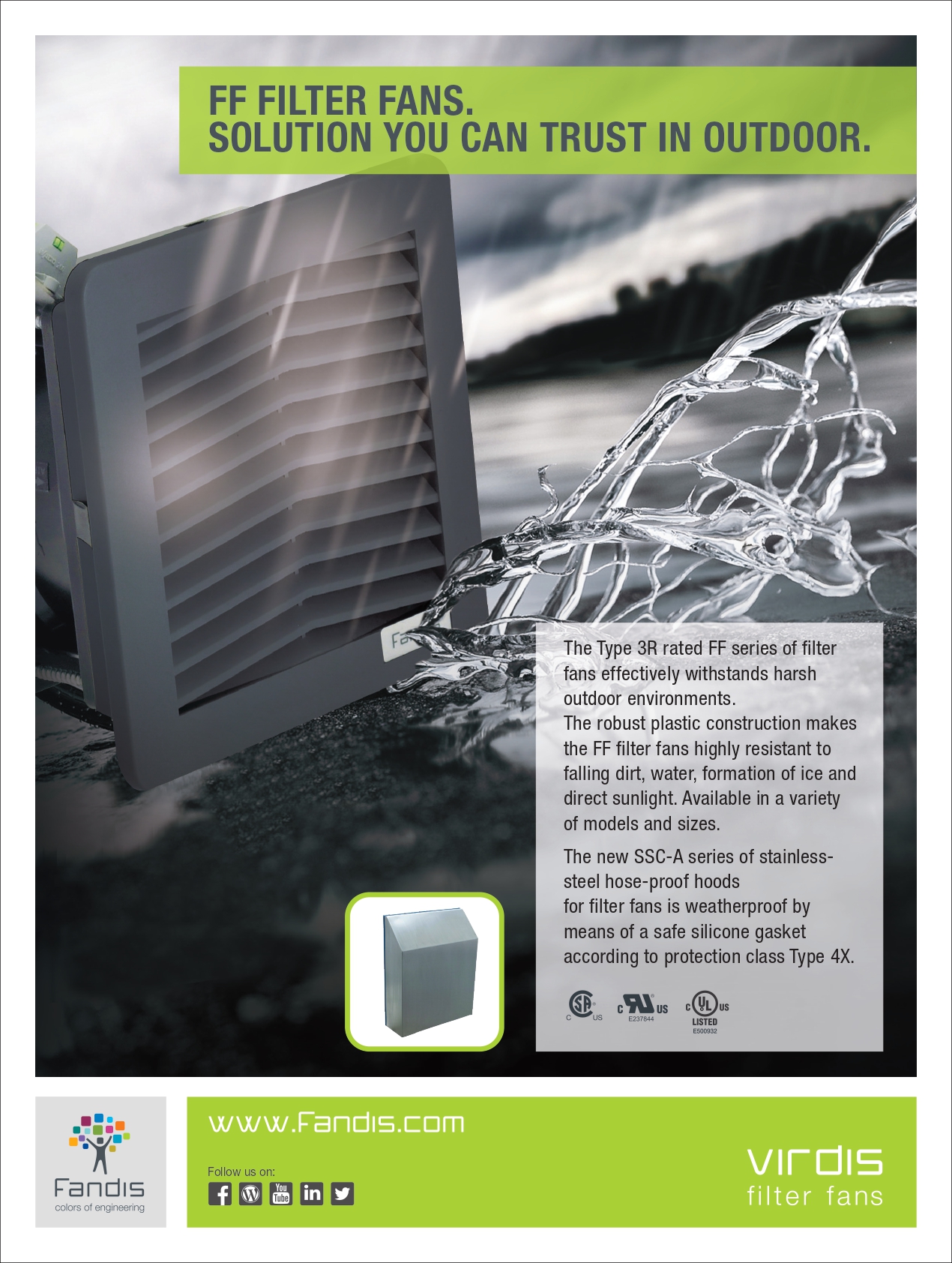 Fandis FF Filter Fans