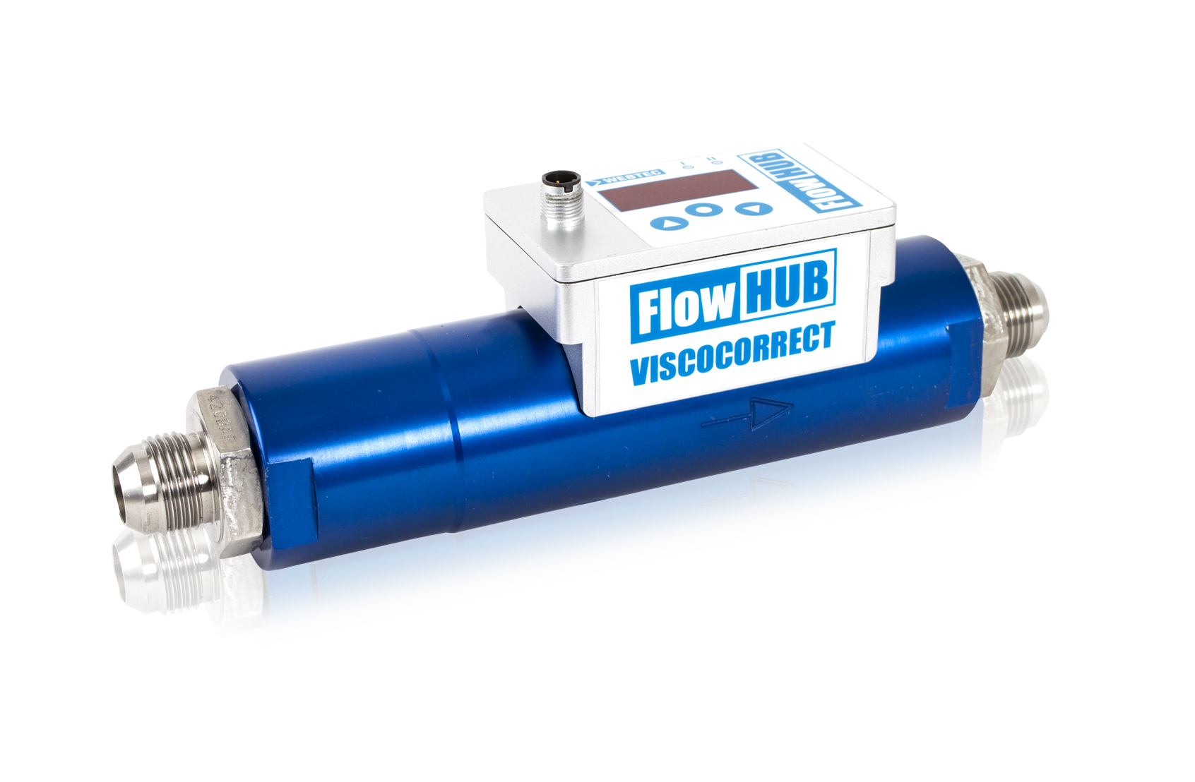 Intelligent Hydraulic Flow Monitoring