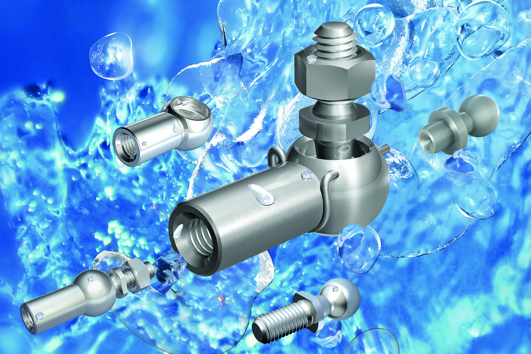 Stainless Steel Angle Joints