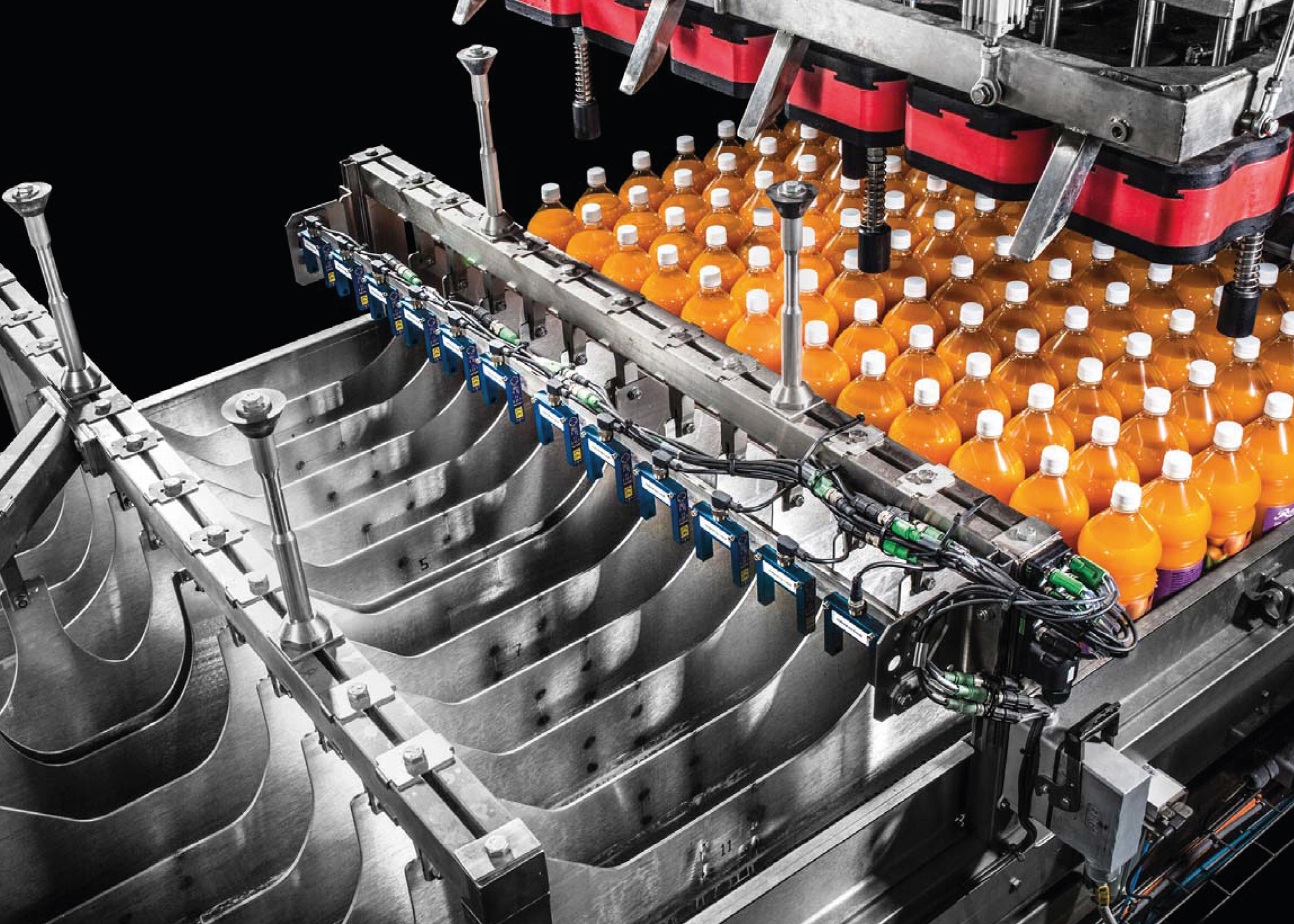 Robot and Gripper for Bottles