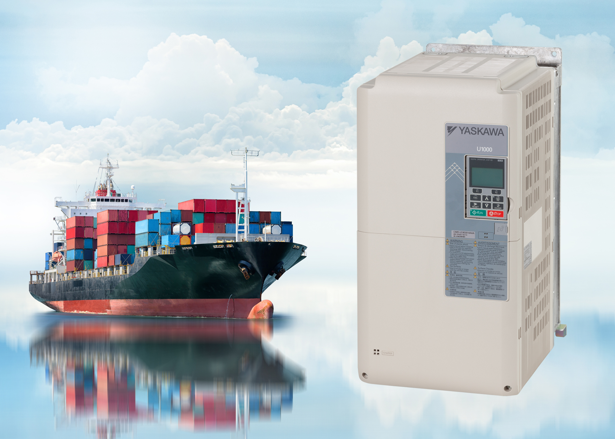 Drive for Marine Installations