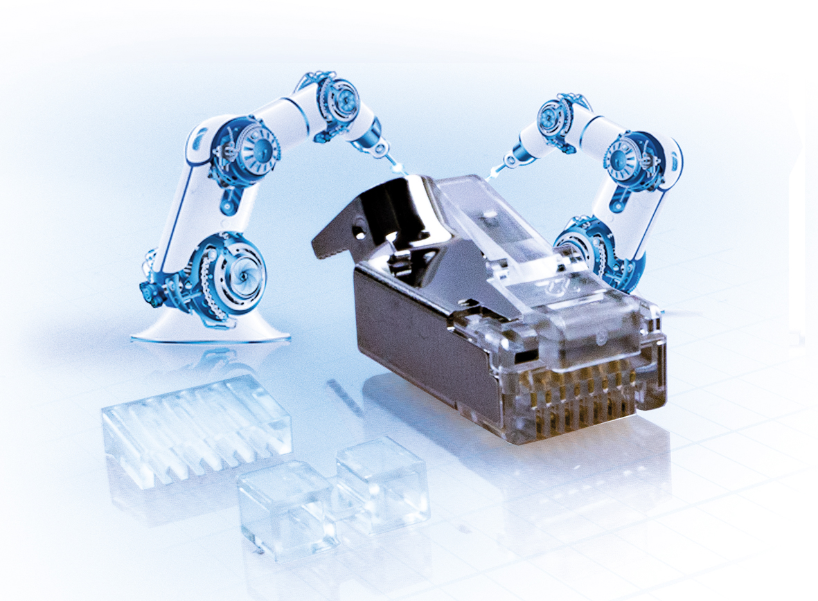 High Data Transmission Cable Connector