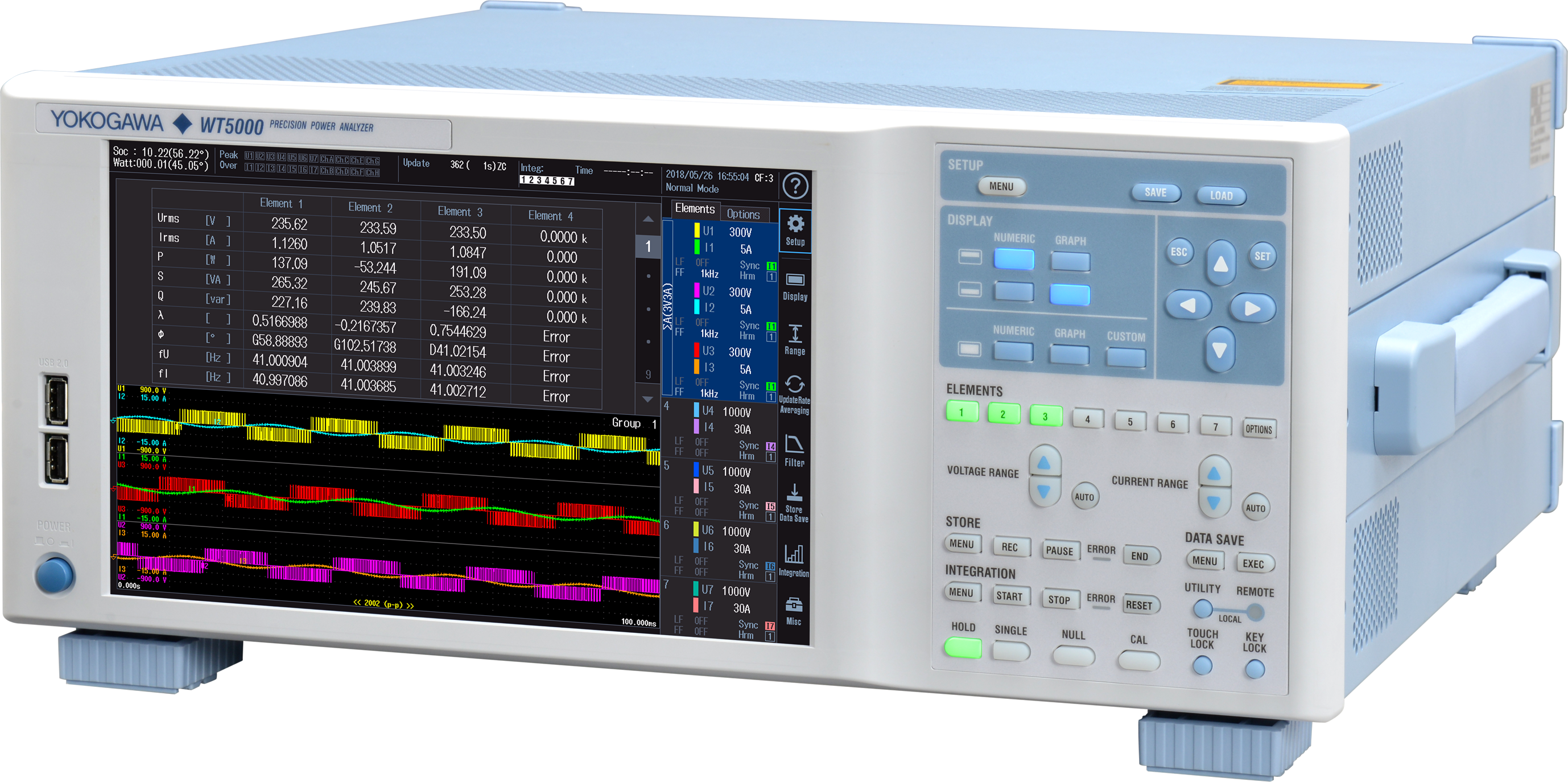 Precision Power Analyser