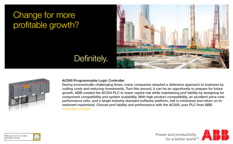 AC5000 Programmable Logic Controller