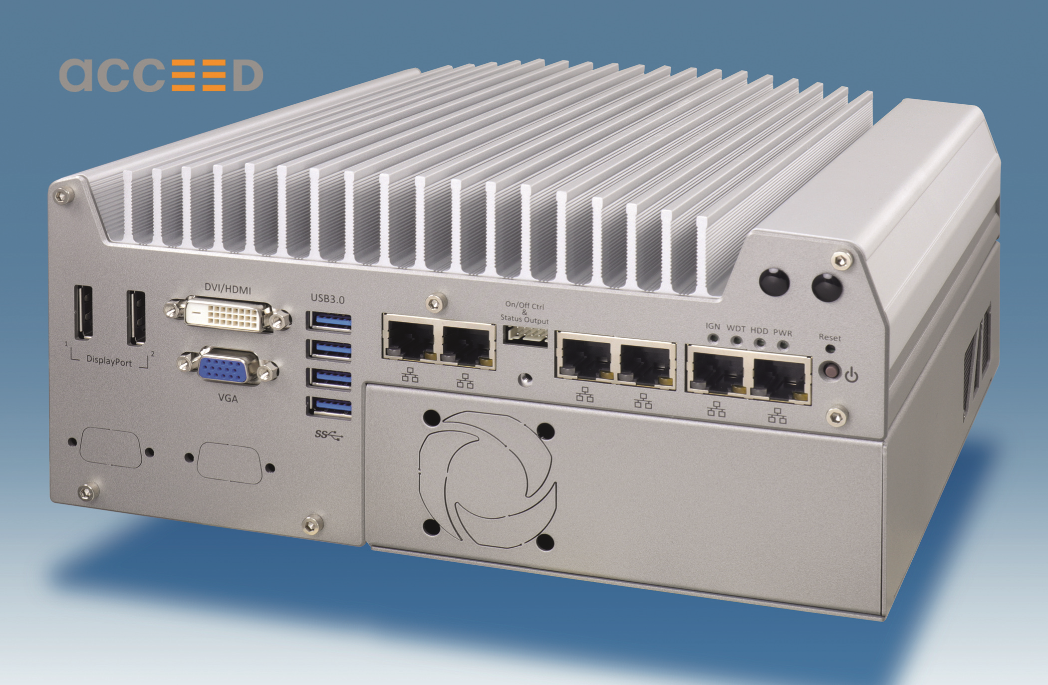 Fanless Controller