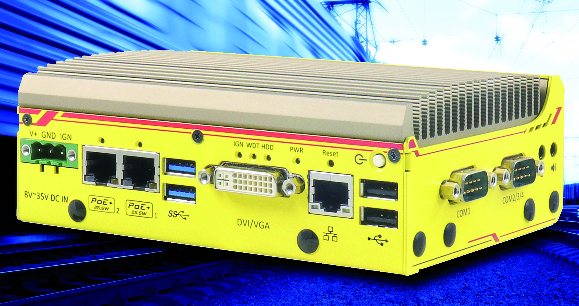 Fanless In-vehicle Controller