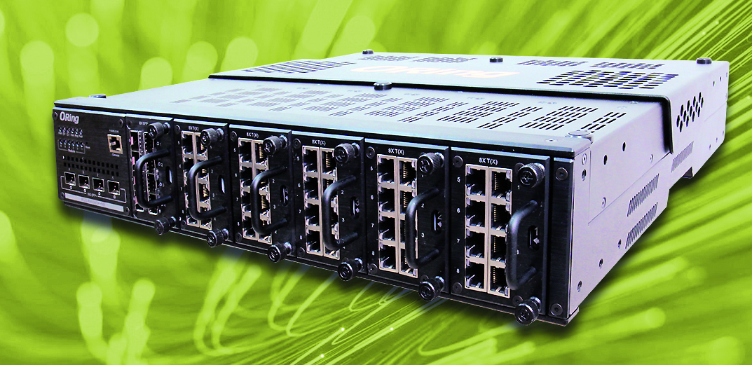 Modular L3 Switch with 10G Ports