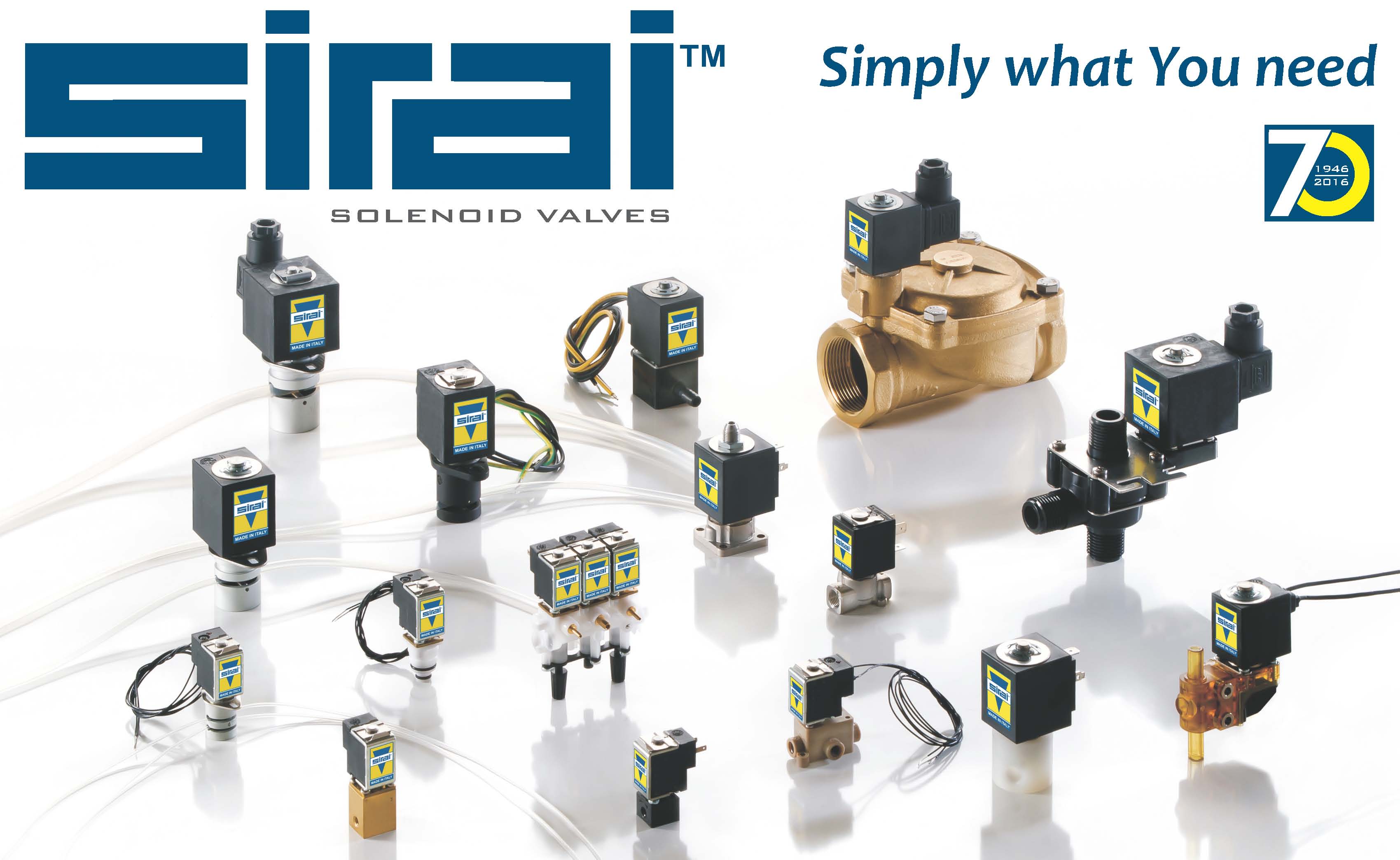 Solenoid Valves SIRAI