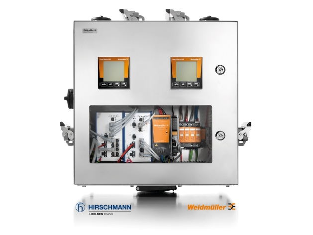 Belden and Weidmüller Together for the Development of a Modular ...