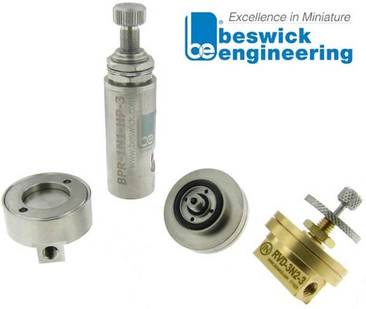 Miniature Relief Valves