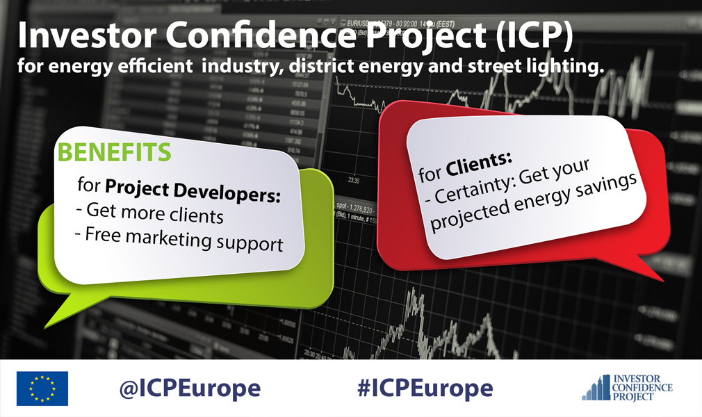 Investor Confidence Project