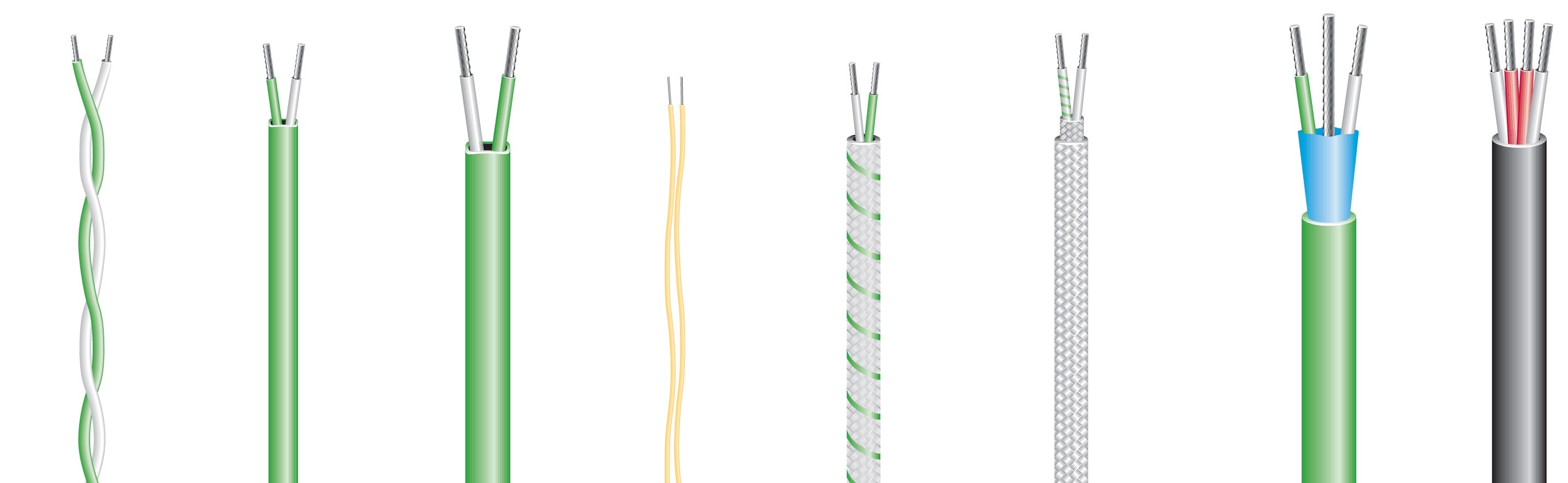 Labfacility Thermocouple & PRT cables