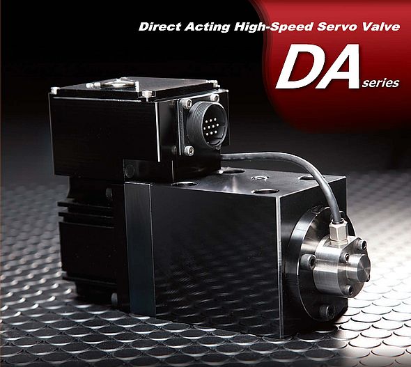 Direct Acting High-Speed Servo Valve