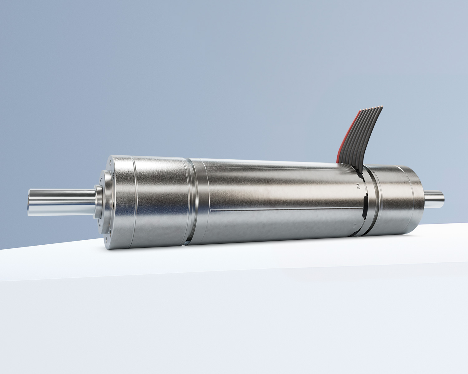 Drive System for Two Synchronous Movements