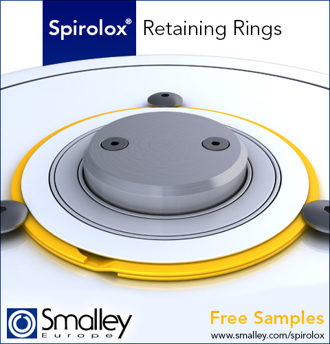 Stainless Steel Retaining Rings from Stock