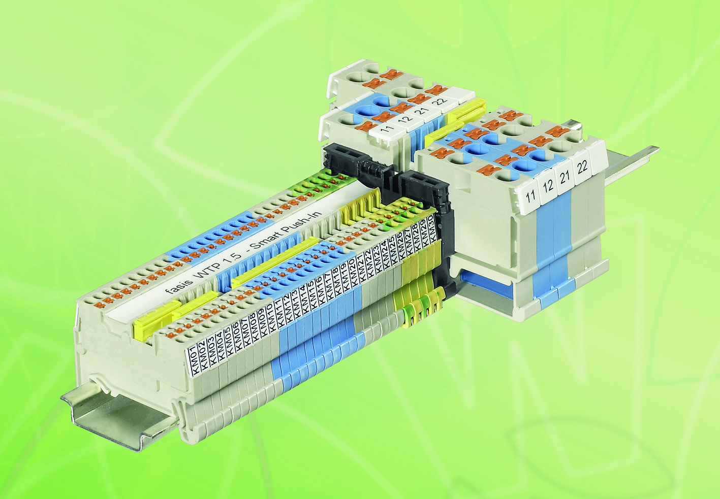 Push-In Terminal Blocks