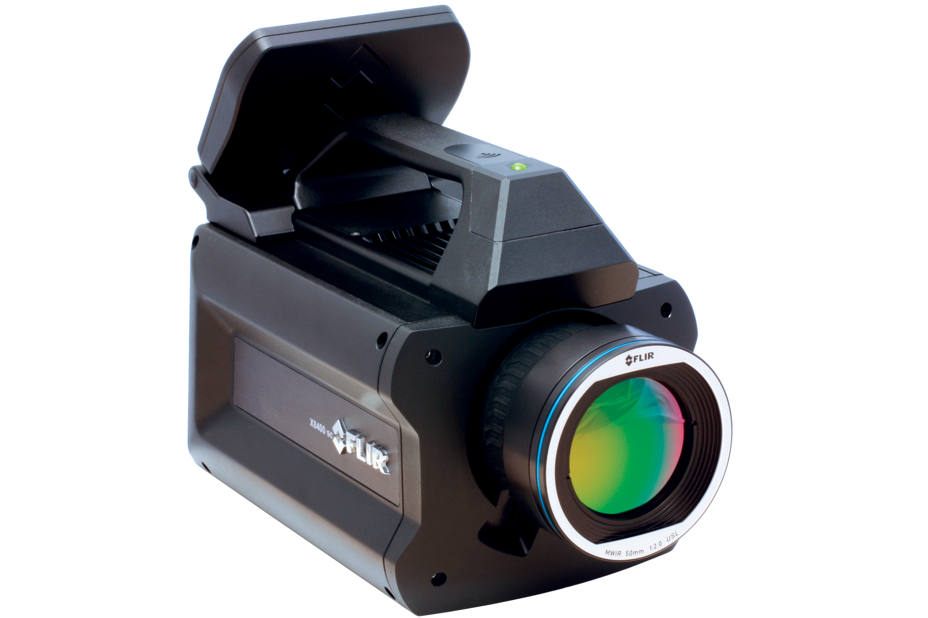 Thermal Imaging Cameras with Lock-In Capability