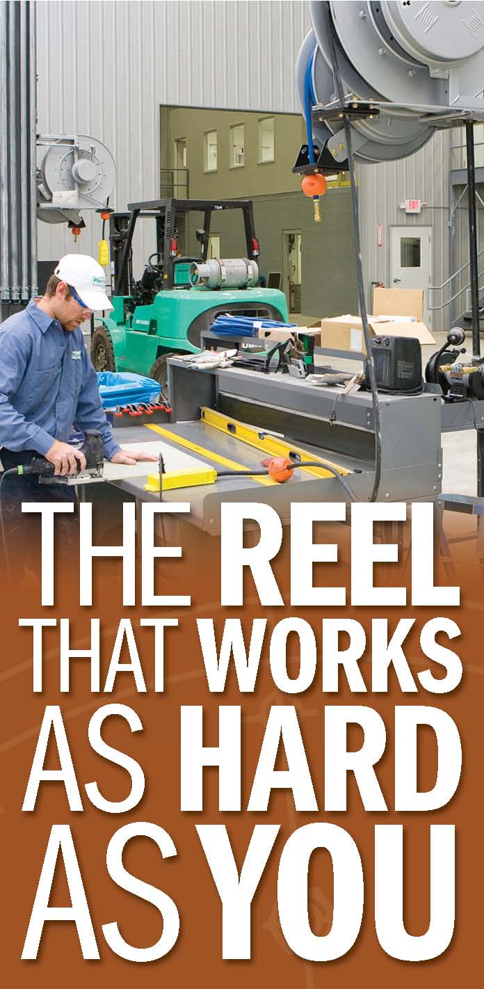 Reels in Heavy-Duty Design