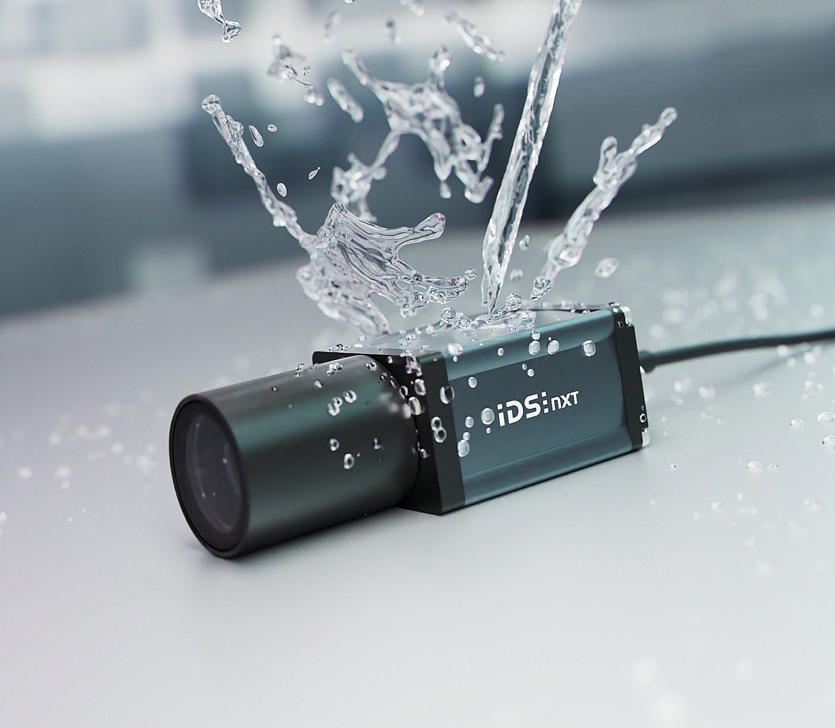 IP69K Industrial AI Camera