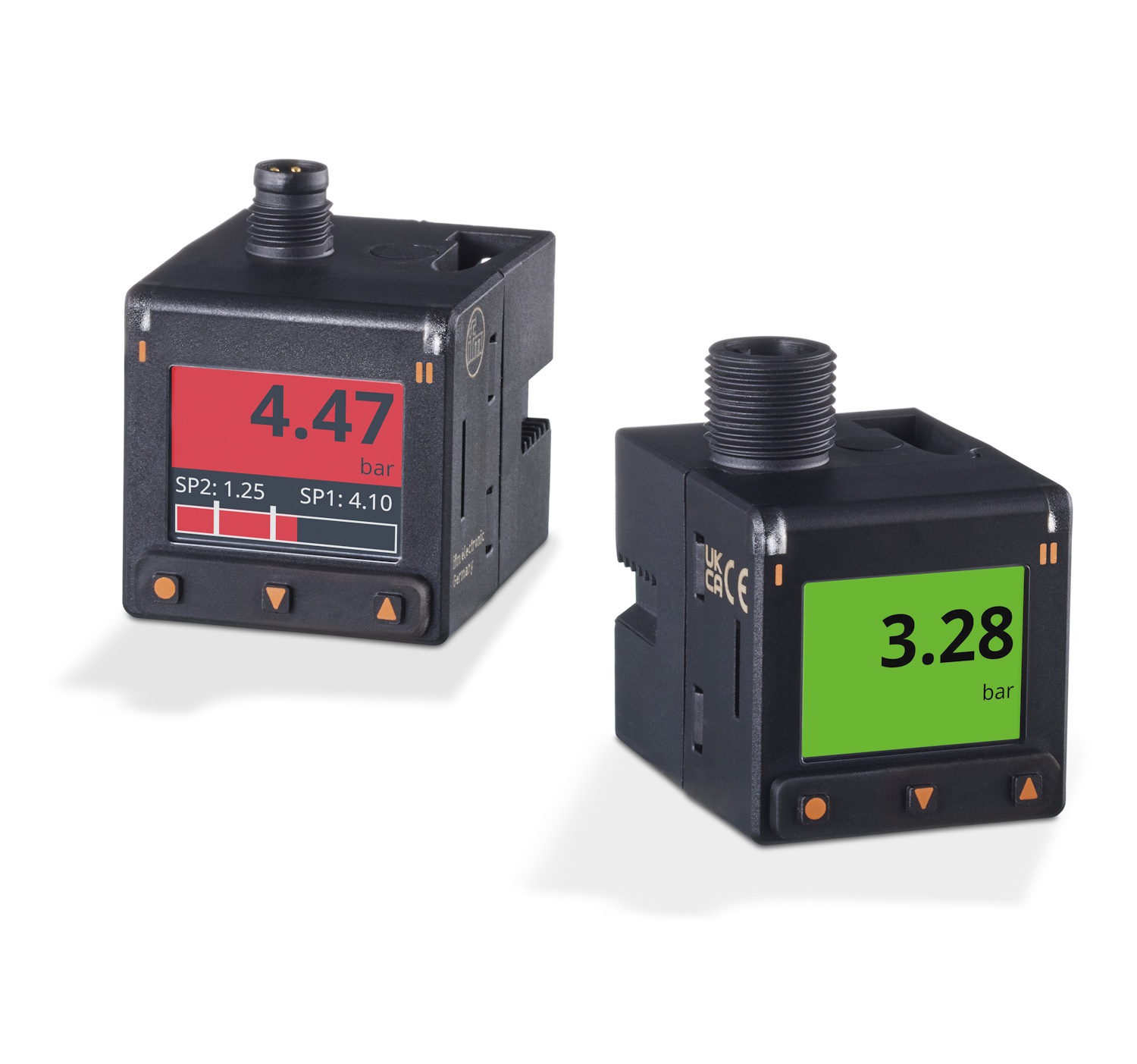 Robust Pneumatic Pressure Sensor