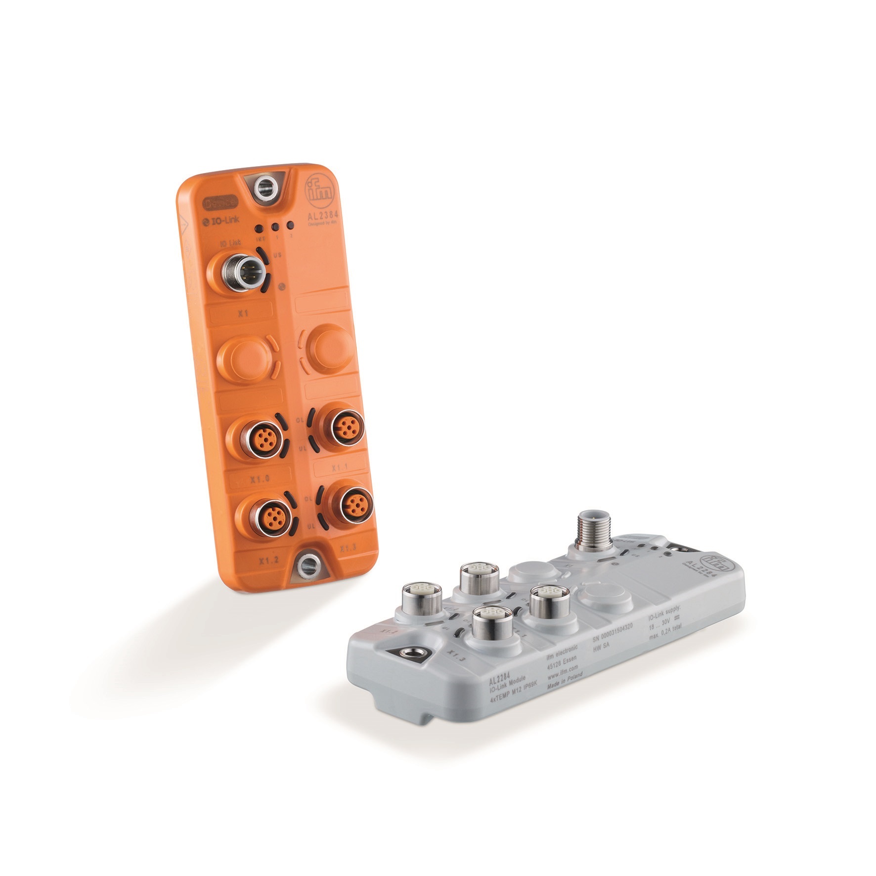 Io Link Temperature Measurement Modules