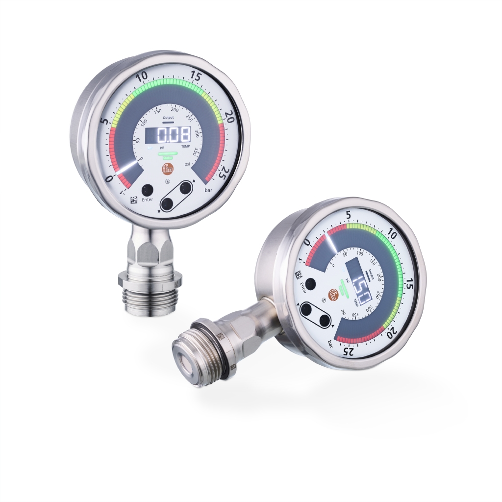 Electronic Manometer with LED Display