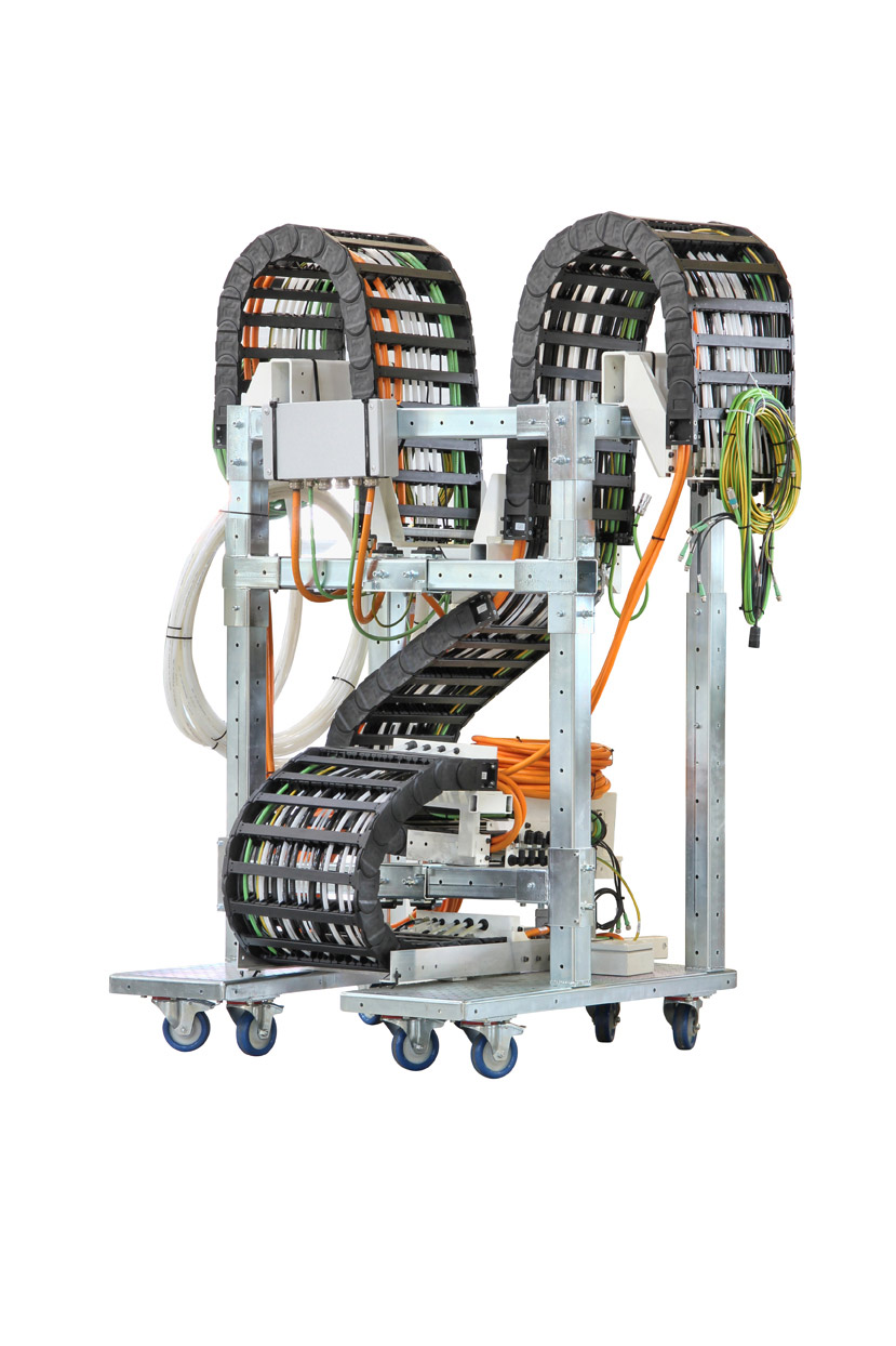 Cable Carrier Transport Rack