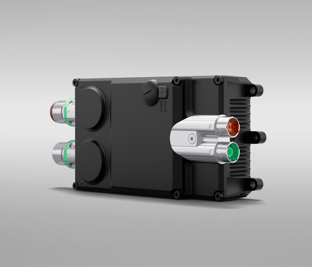 Flexible Decentralized Servo Inverter