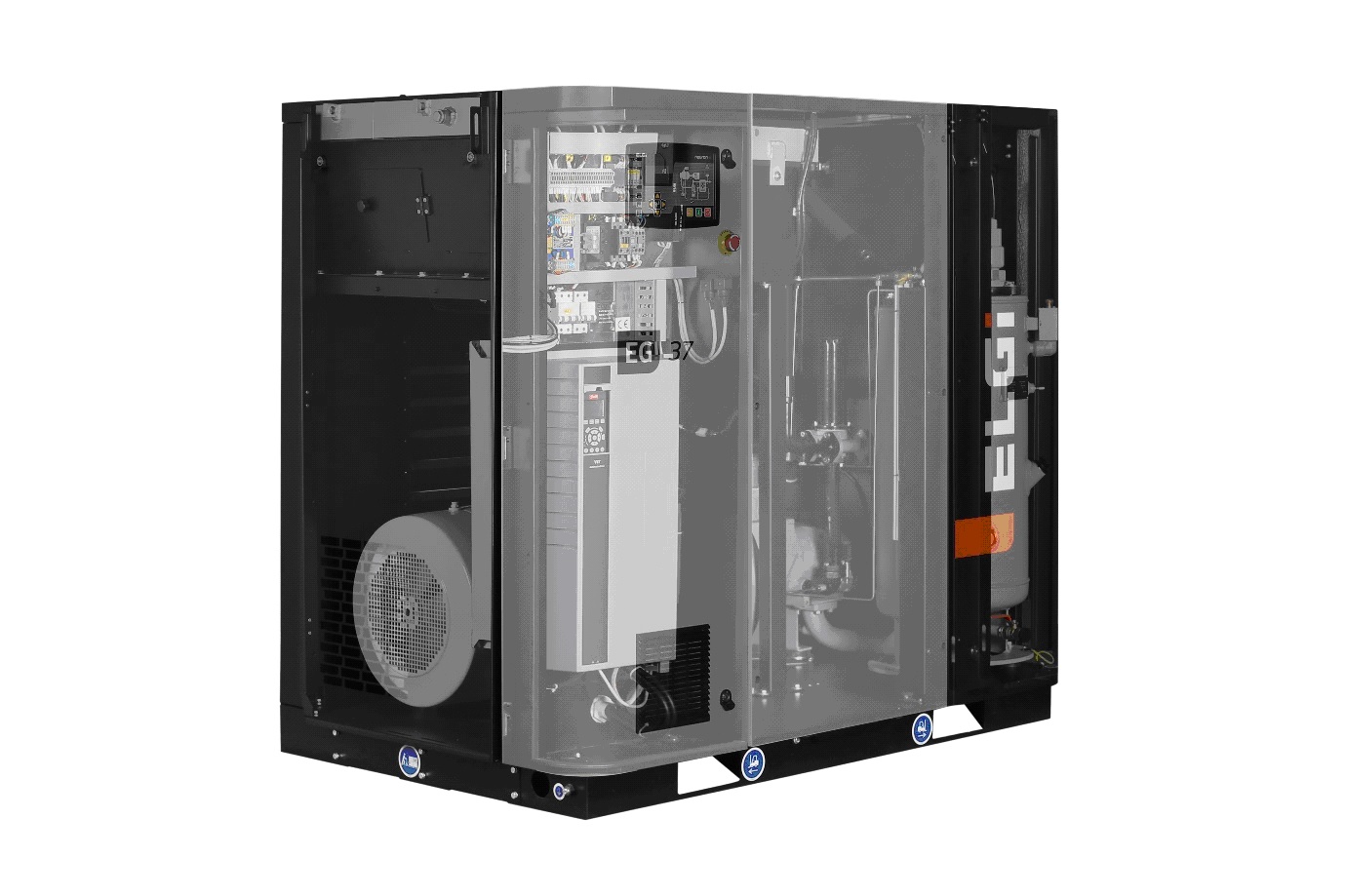 ELGi Global (EG) Series Lubricated Screw Air Compressors