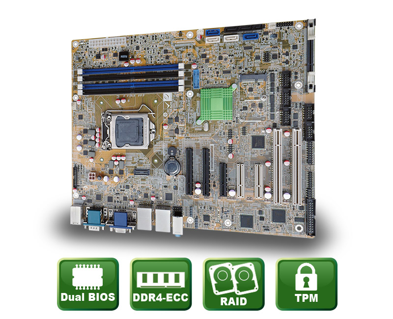 Server Grade ATX Motherboard