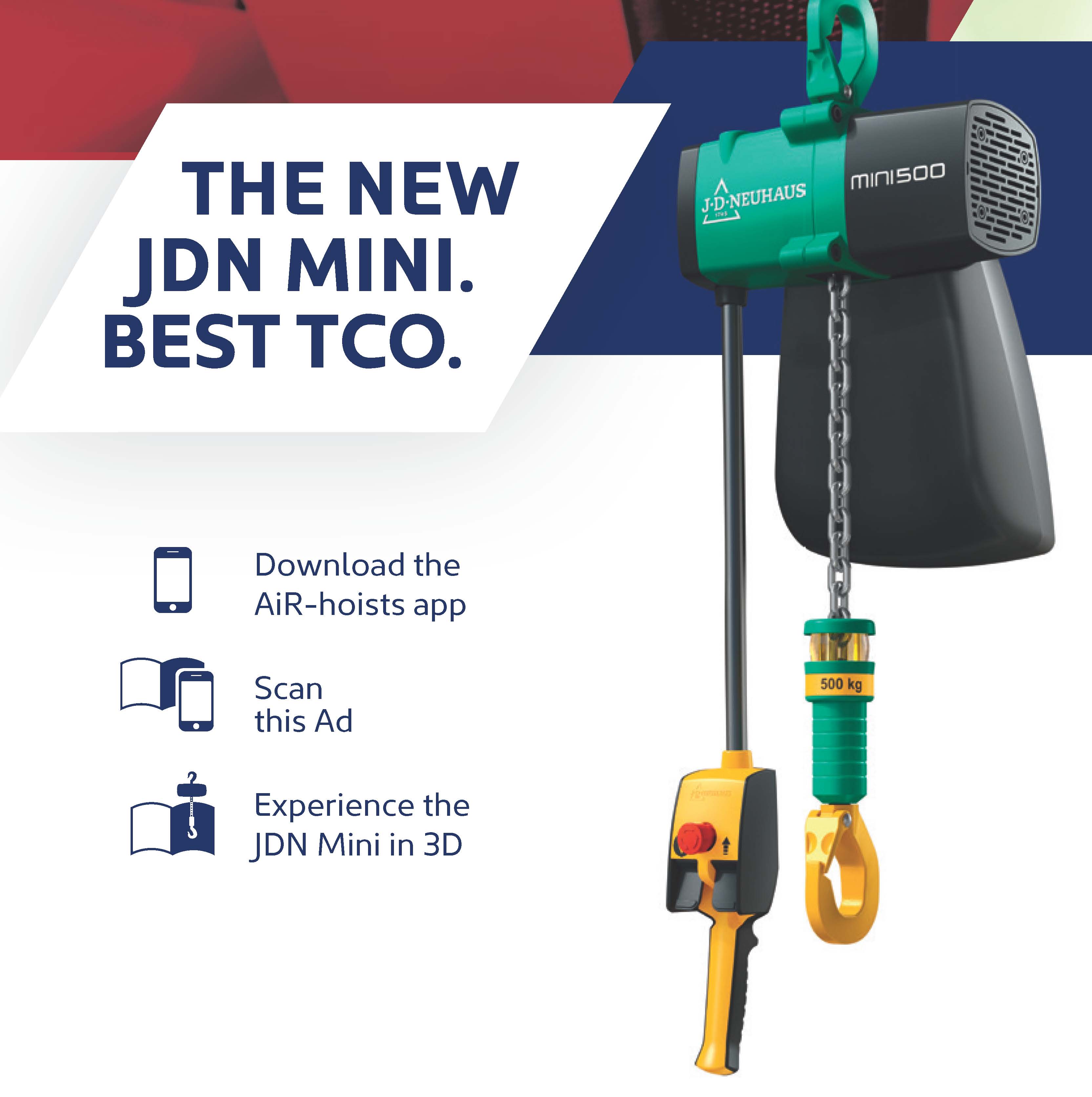 New JD Mini for Maximum Efficiency