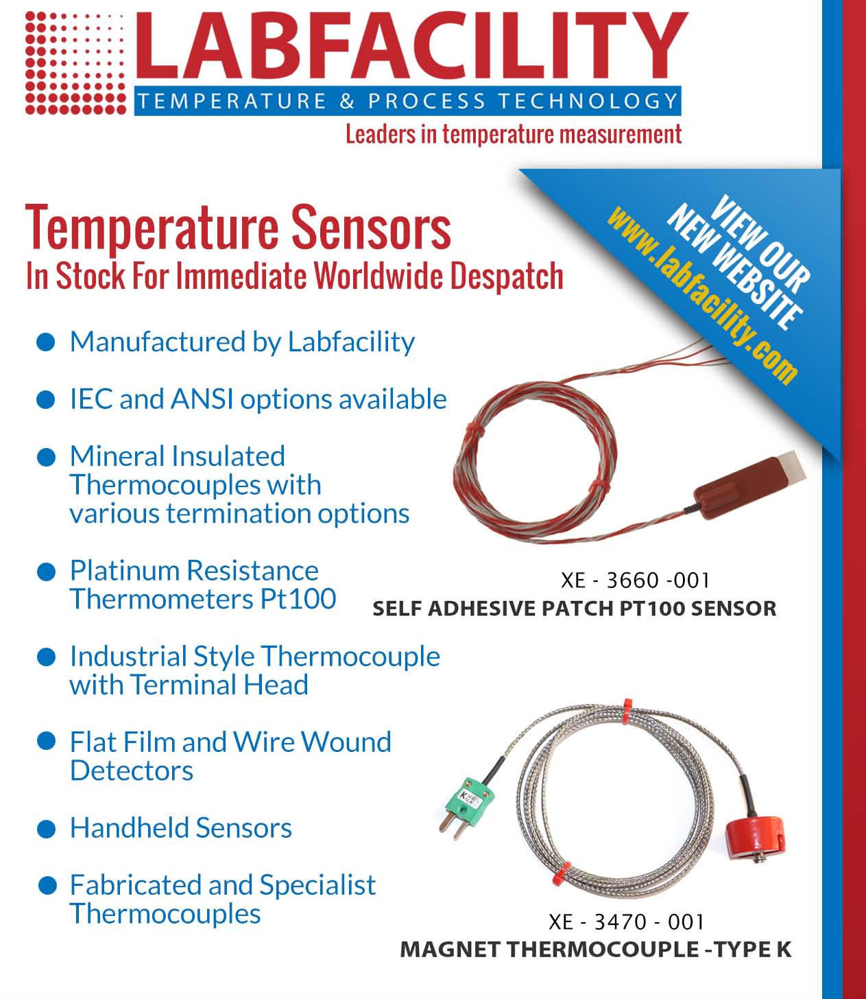 Temperature Sensors