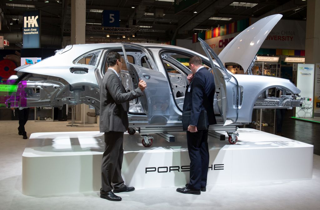 Lightweight Technology Presented at Hannover Messe 2019