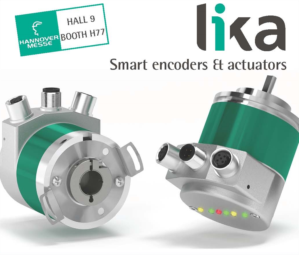 Encoder with Ethernet and Fieldbus Interface