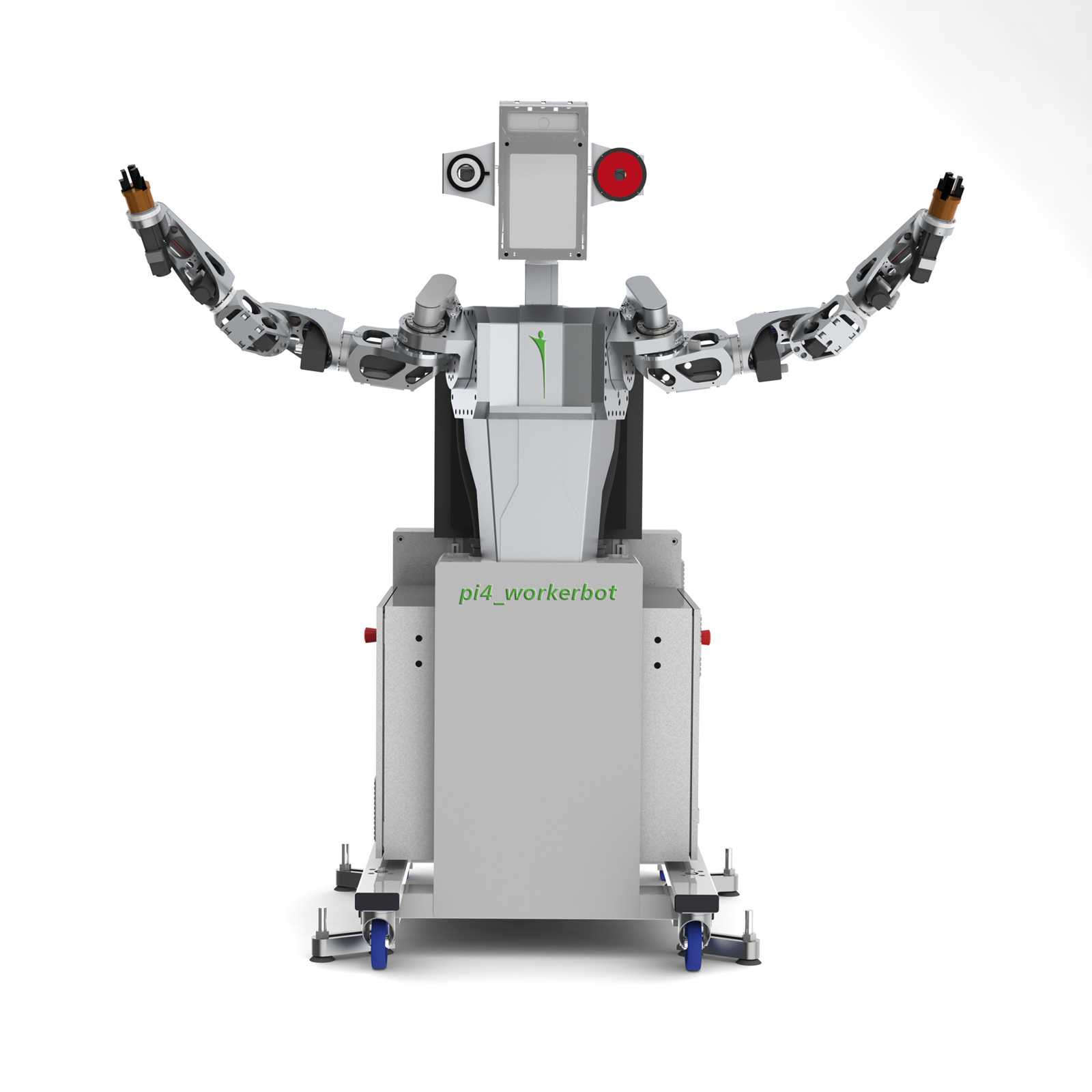 Robot With Finger-tip Sensitivity