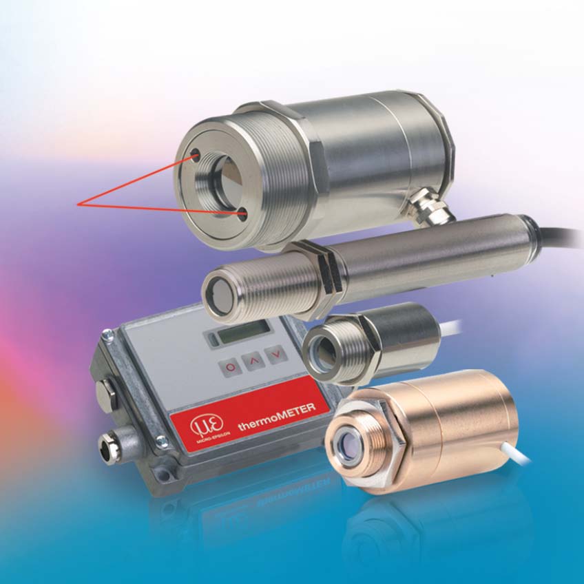IR Temperature Sensors for Non-Contact Measurement from -50° to +2200° C