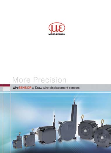 Draw-wire Displacement Sensors