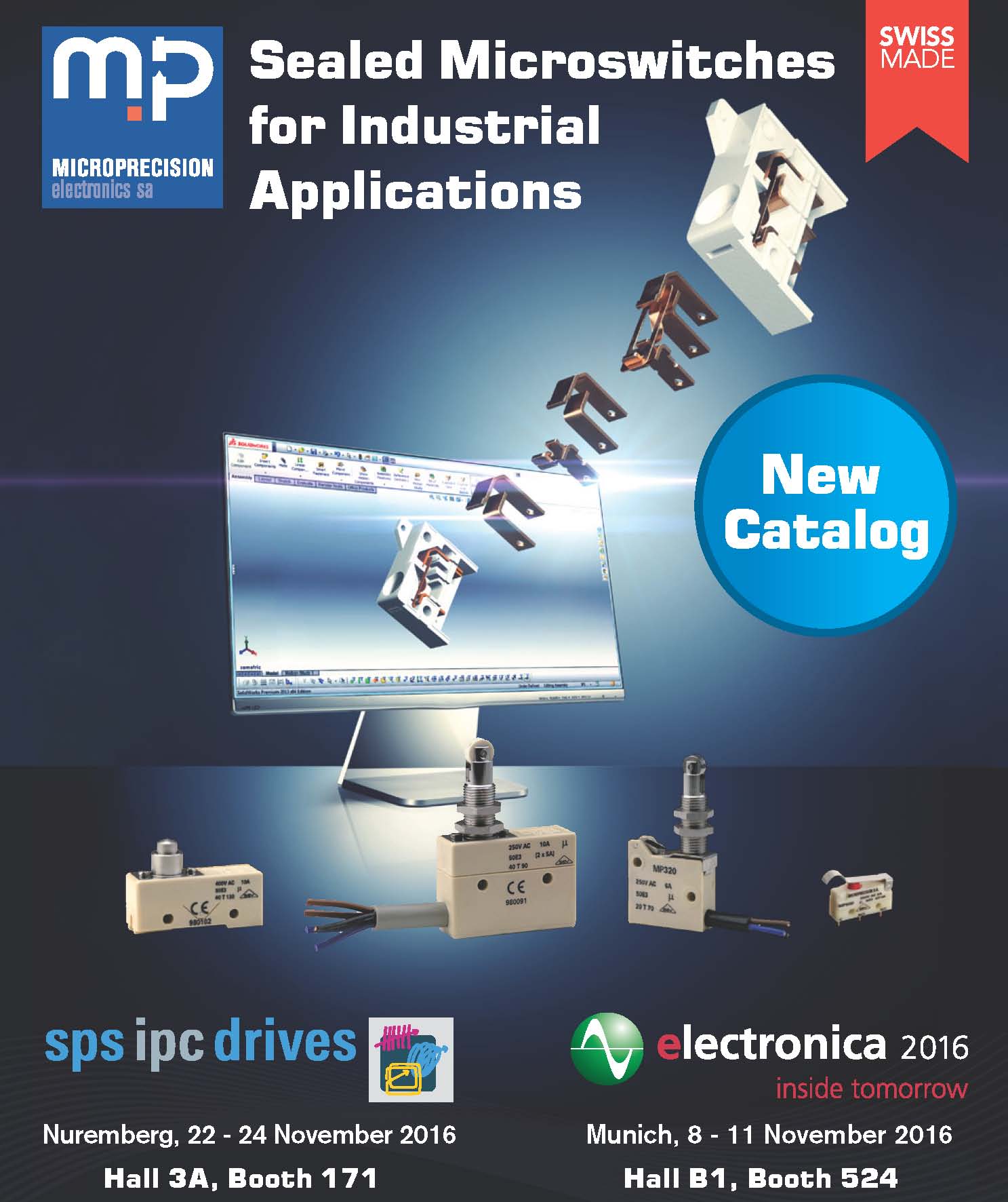 Sealed Microswitches