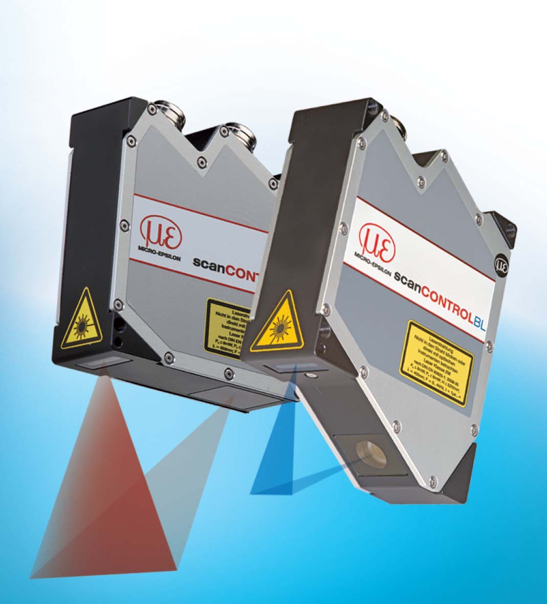 High Precision Laser Scanners for profile and gap measurement