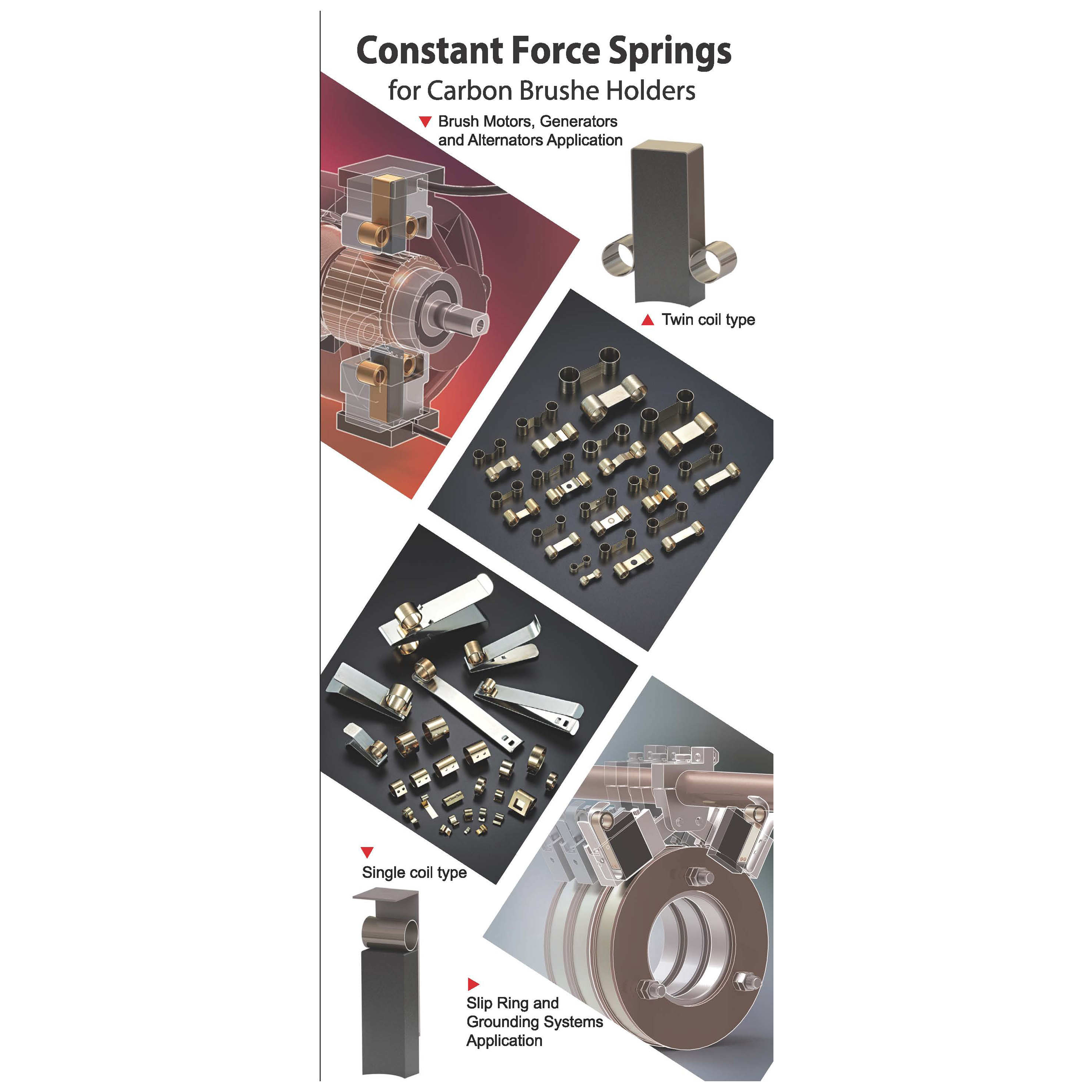 Costant Force Springs