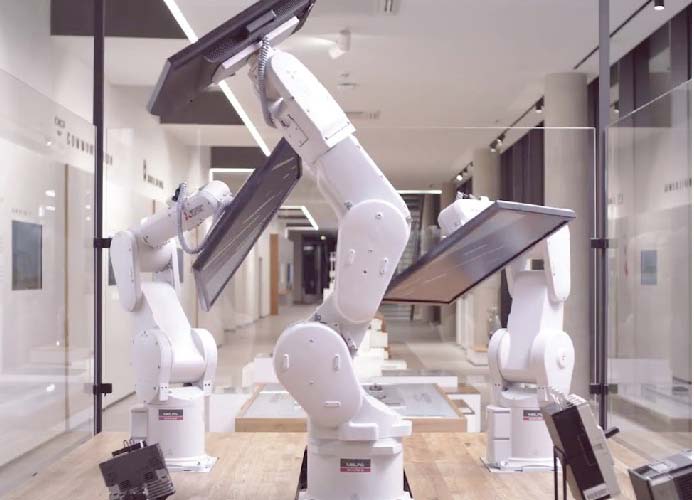 Interactive Robot Application