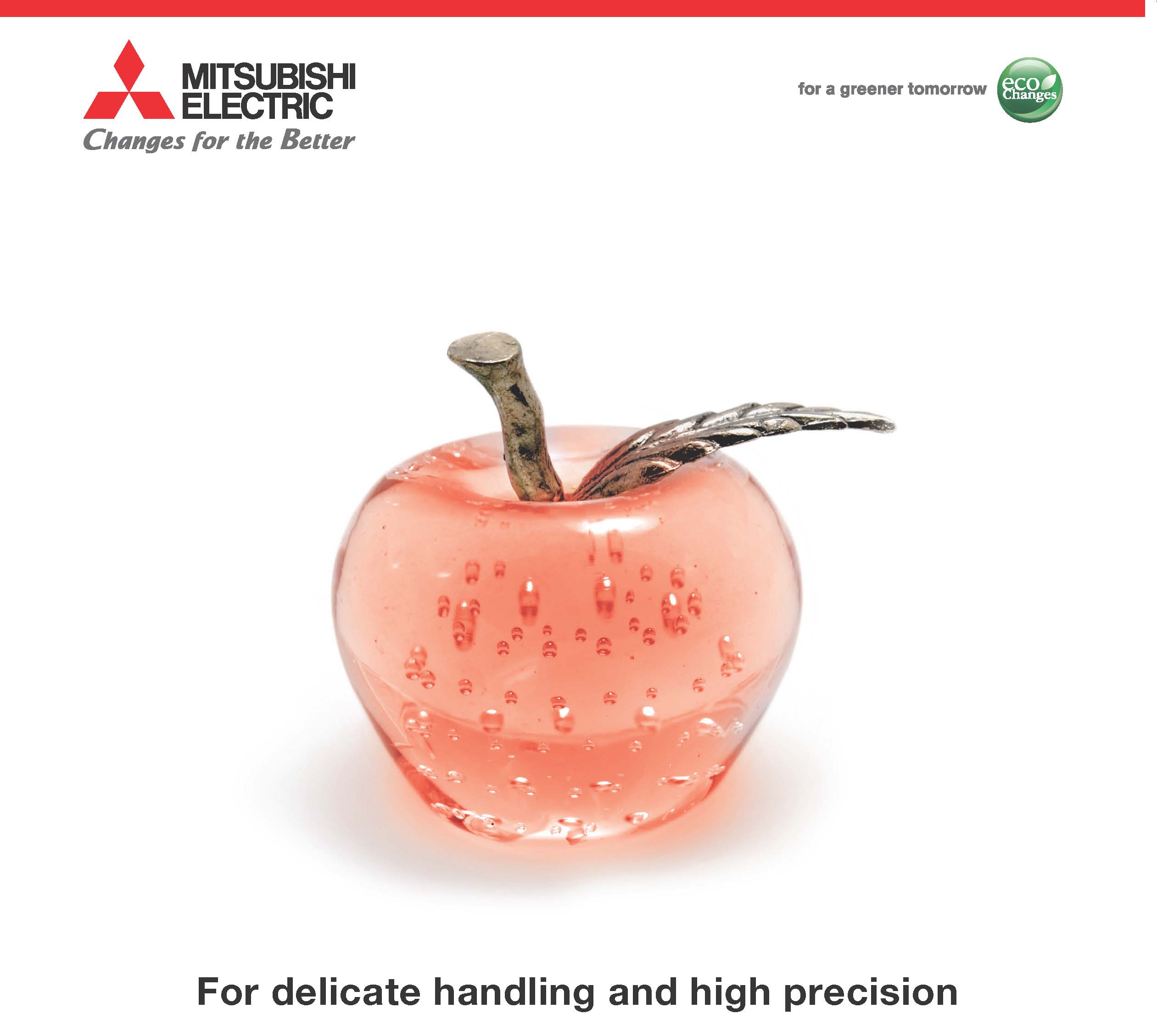 For Delicate Handling and High Precision