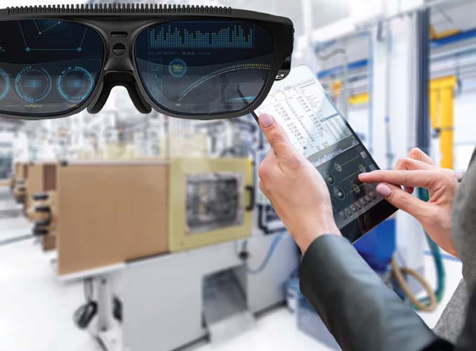 Smart Information System for Mobile Devices in Manufacturing