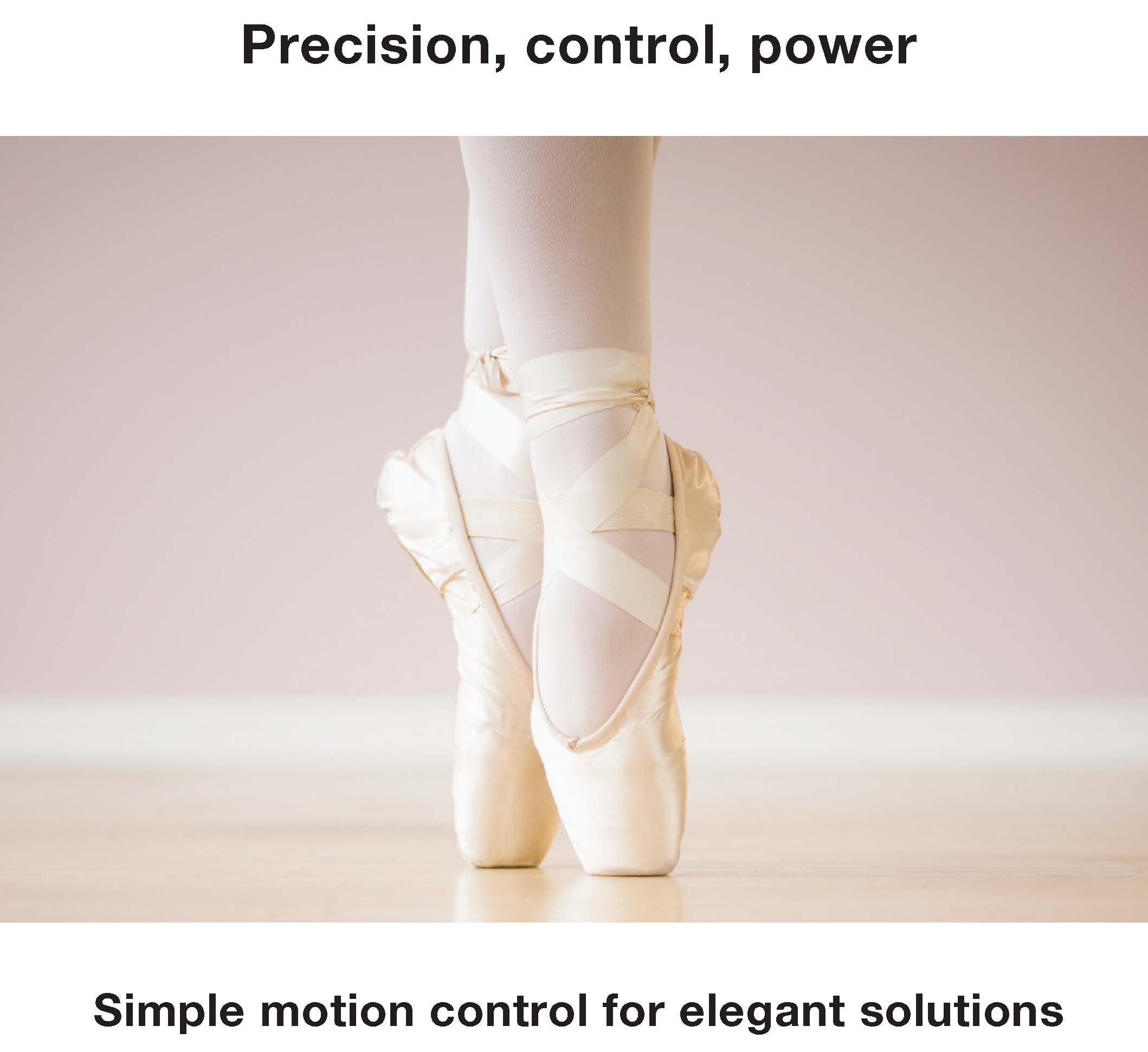 Simple Motion Control for Elegant Solutions