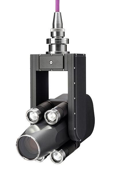 Taking Close-up Pictures in High Radiation Environments