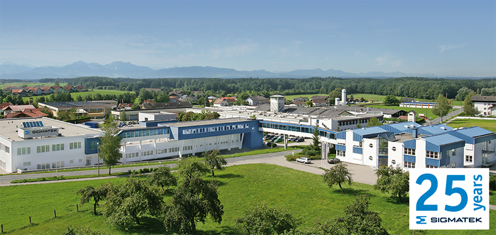 Sigmatek Celebrates 25th Anniversary