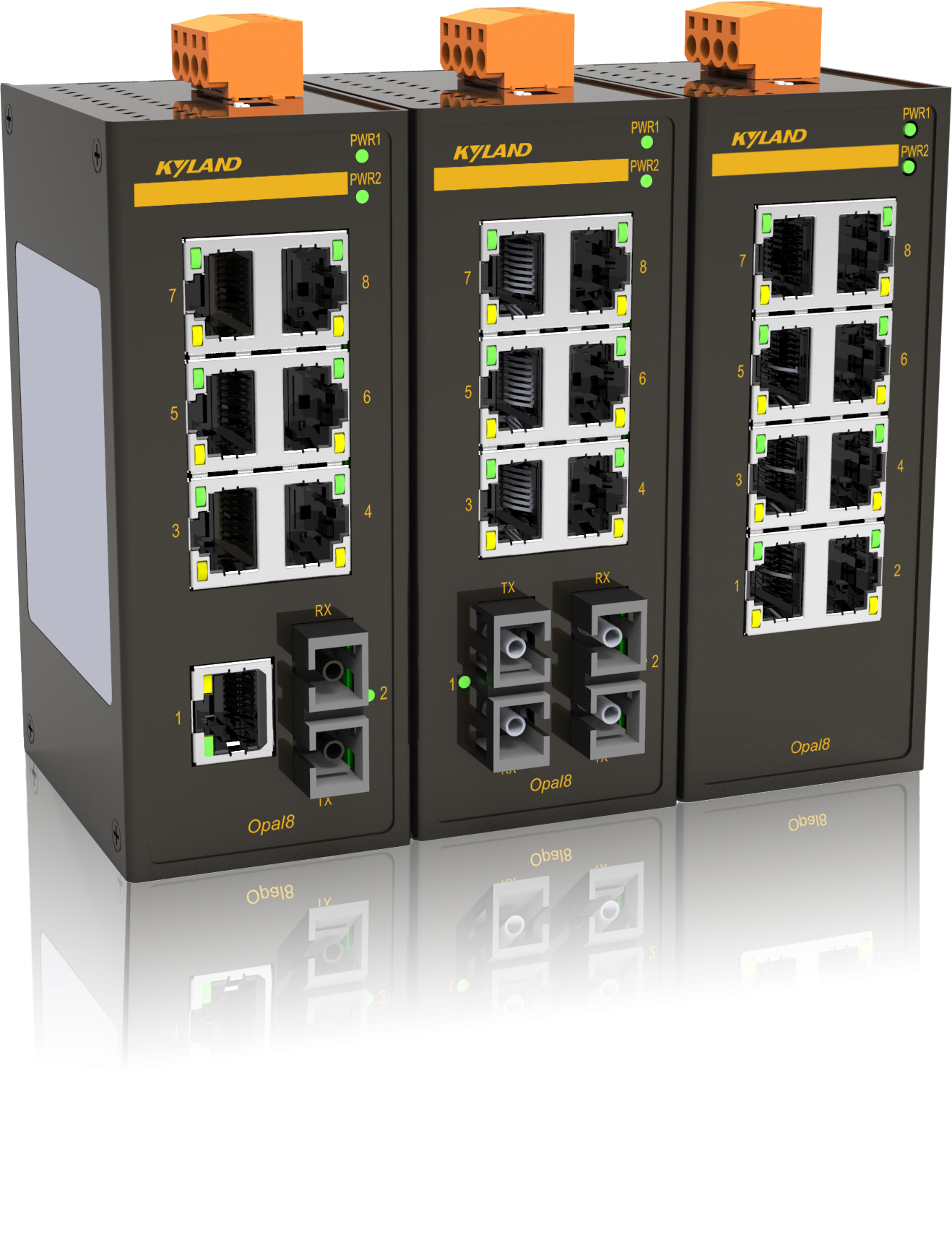 Entry-Level Switches Opal Series